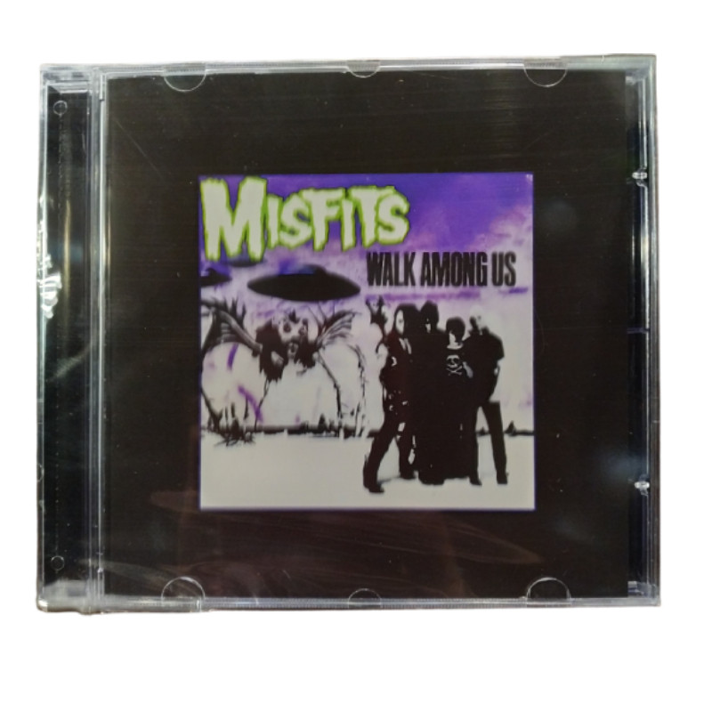CD MISFITS WALK AMONG US | Shopee Brasil