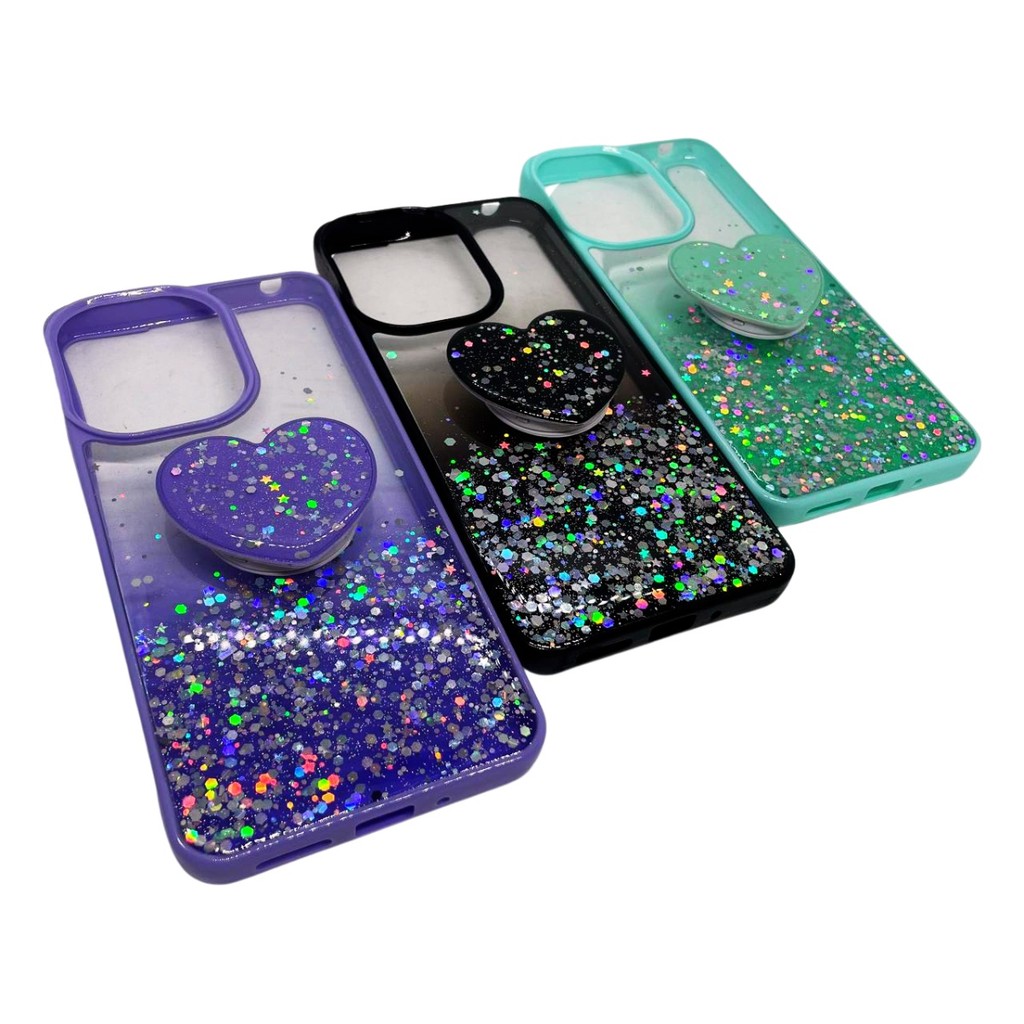 Capa de celular compatível com Redmi 12C Luxo | Shopee Brasil