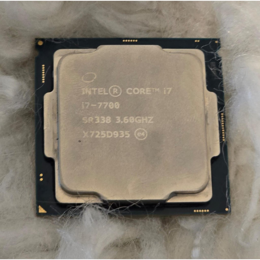 Processador Intel Core I7-7700 Lga 1151 3,60ghz 8m Oem | Shopee Brasil