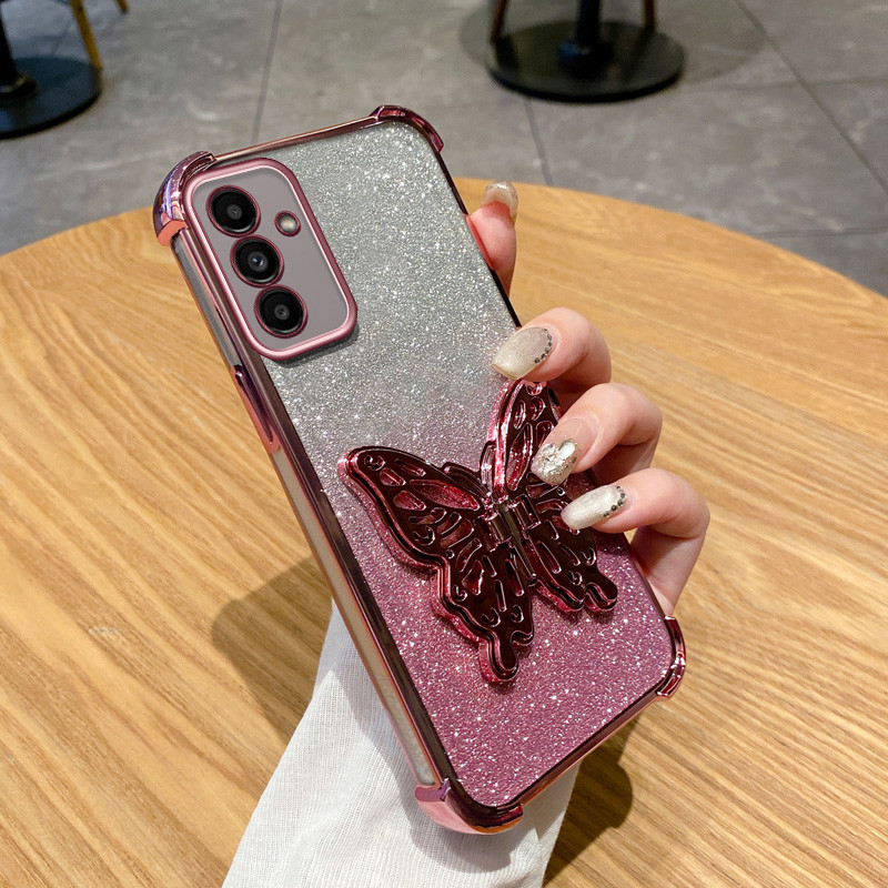 Capa De Telefone Anti-Queda De Quatro Cantos Para Samsung Galaxy A55 A35 A25 A54 A34 A26 A16 5G ...