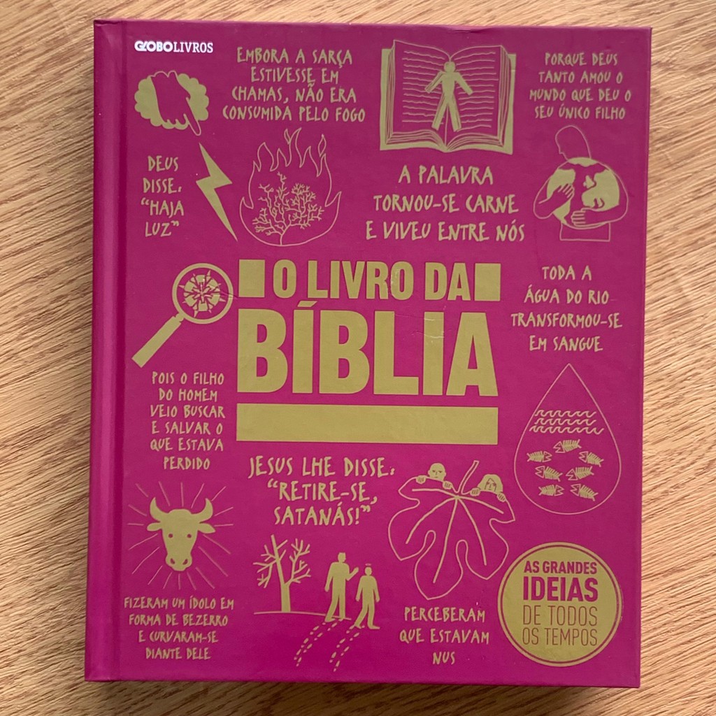 LIVRO O LIVRO DA BÍBLIA - TAMMI J SCHNEIDER; OUTROS | Shopee Brasil