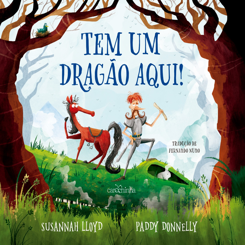 Tem um dragão aqui autor Susannah Lloyd; Paddy Donnelly - Fernando Nuno ...