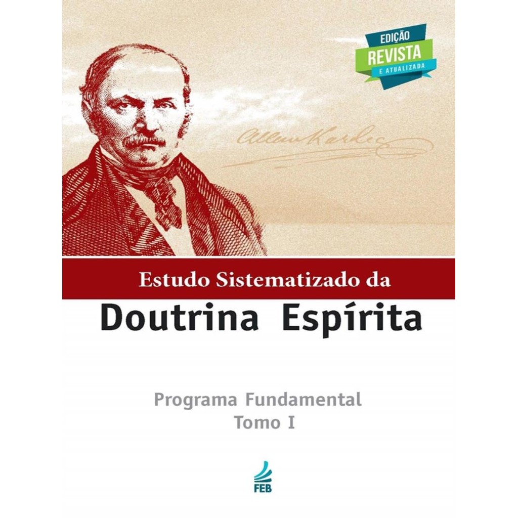 Livro - Estudo Sistematizado Da Doutrina Espirita - Tomo I - 3ª Ed ...