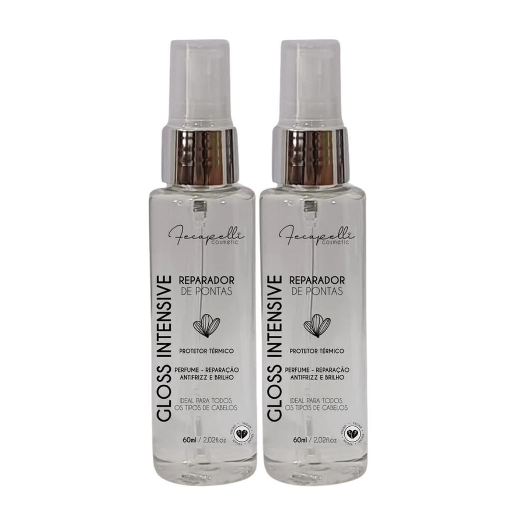 Reparador Finalizador De Pontas + Antifrizz + Brilho 2Un | Shopee Brasil