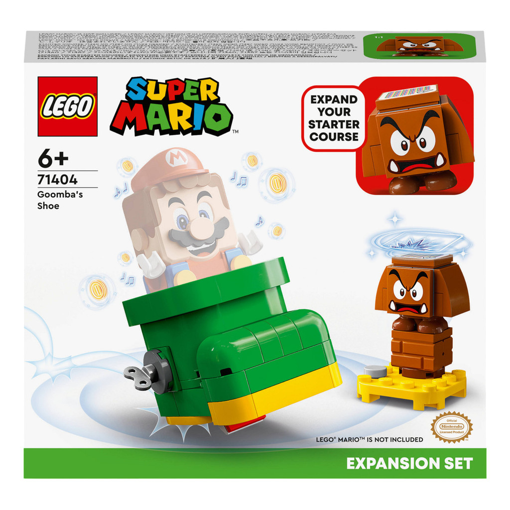 Lego Expansion Super Mario 76 Peças (71404) | Shopee Brasil