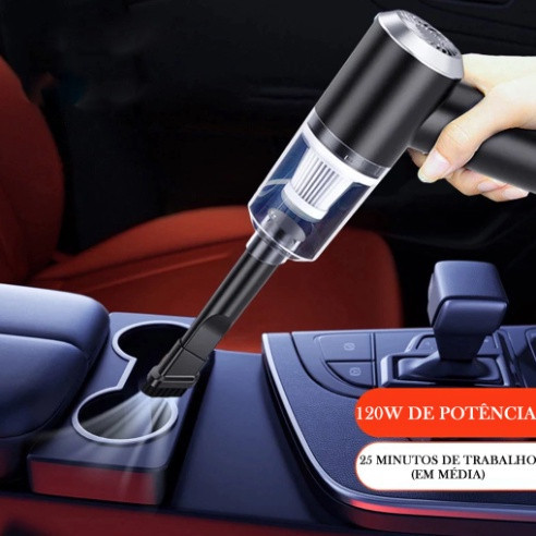 Mini Aspirador De Pó 3 em 1 a Vacuo Usb Portátil Recarregavel | Shopee ...