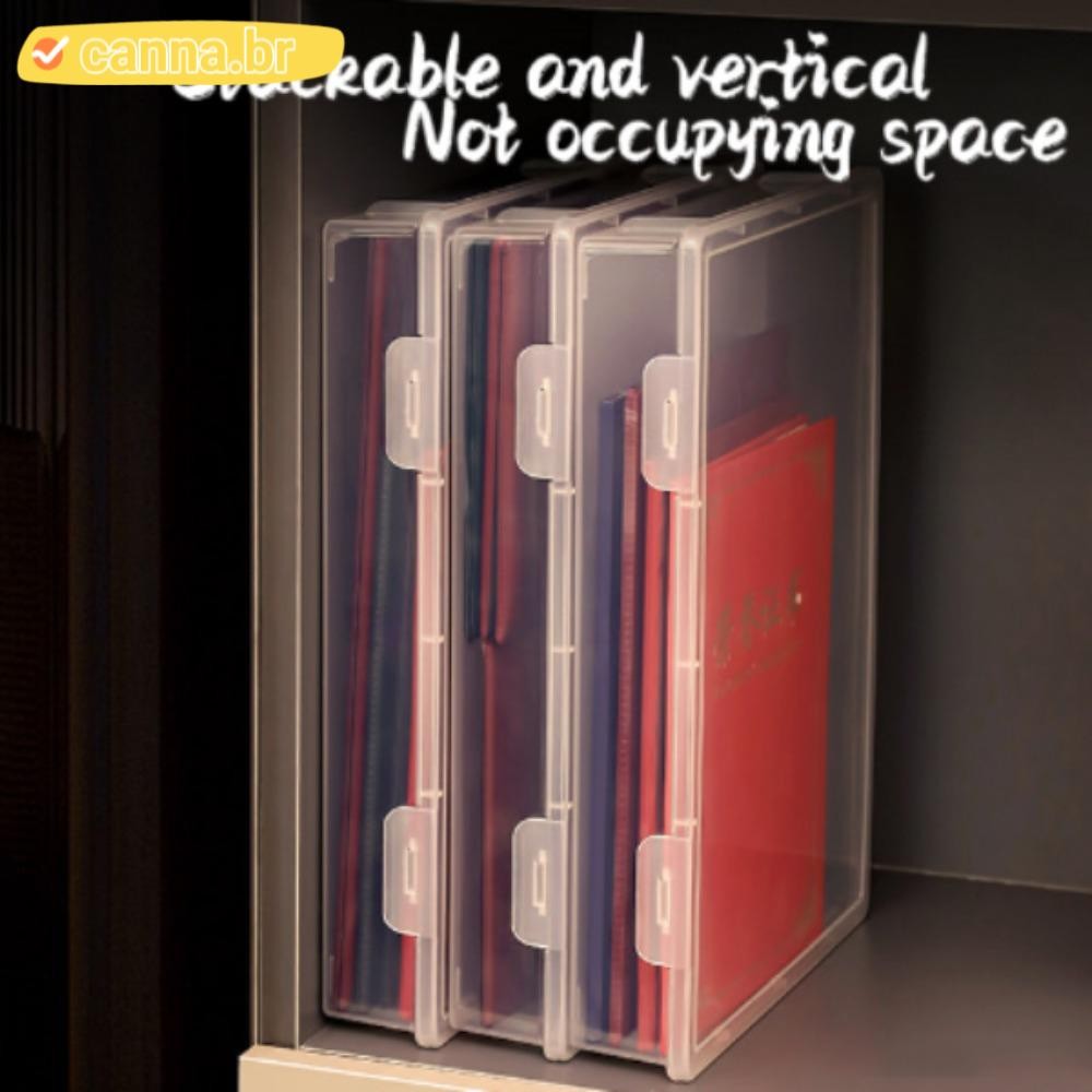 Organizador De Documentos CANNA , Recipiente De Arquivo De Certificado ...