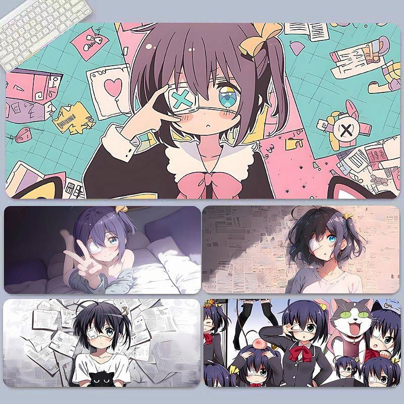 Takanashi Rikka Anime Mouse Pad Super Large Girl Cute Chuunibyou ...