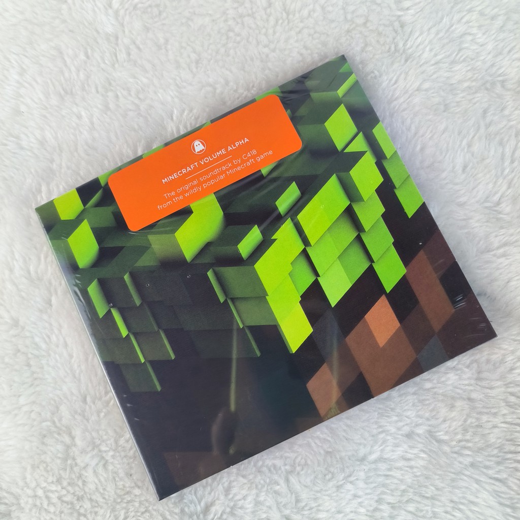 J321 C418 Minecraft Volume Alpha CD Álbum 2021 Eletrônico B0102 ...