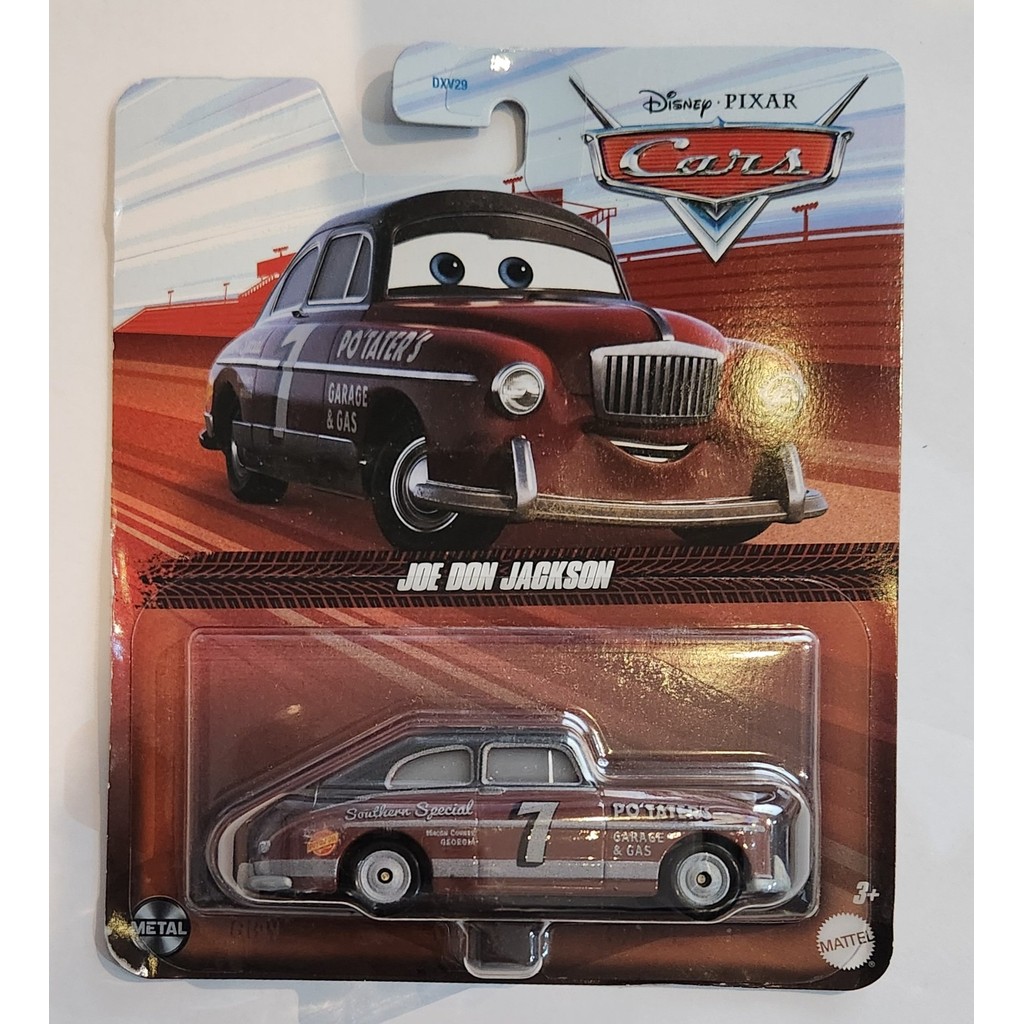 Disney Pixar Cars - Joe Don Jackson | Shopee Brasil