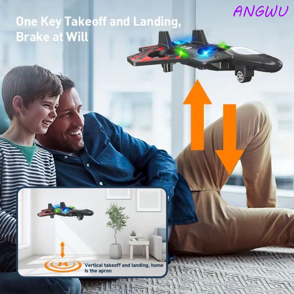 Brinquedo De Helicóptero De Quatro Motores ANGWU , Drones RC Com ...