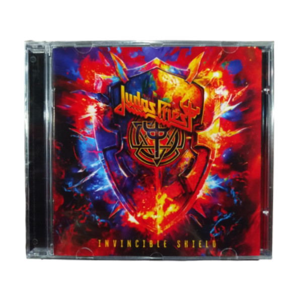 CD JUDAS PRIEST INVICIBLE SHIELD | Shopee Brasil
