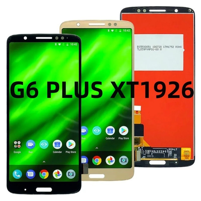 Premium Display Para Motorola Moto G6 Plus Compativel Xt1926 Tela ...