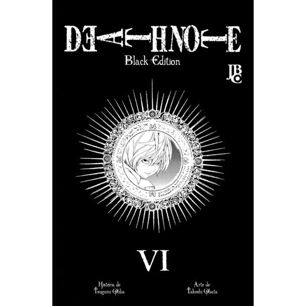 Death Note - Vol. 6 - Black Edition | Shopee Brasil
