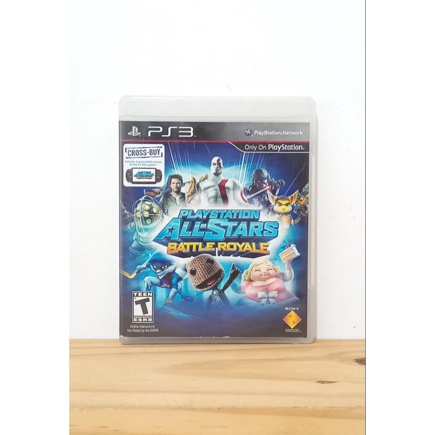 Playstation All-Star Battle Royale - Playstation 3 - Incompleto ...