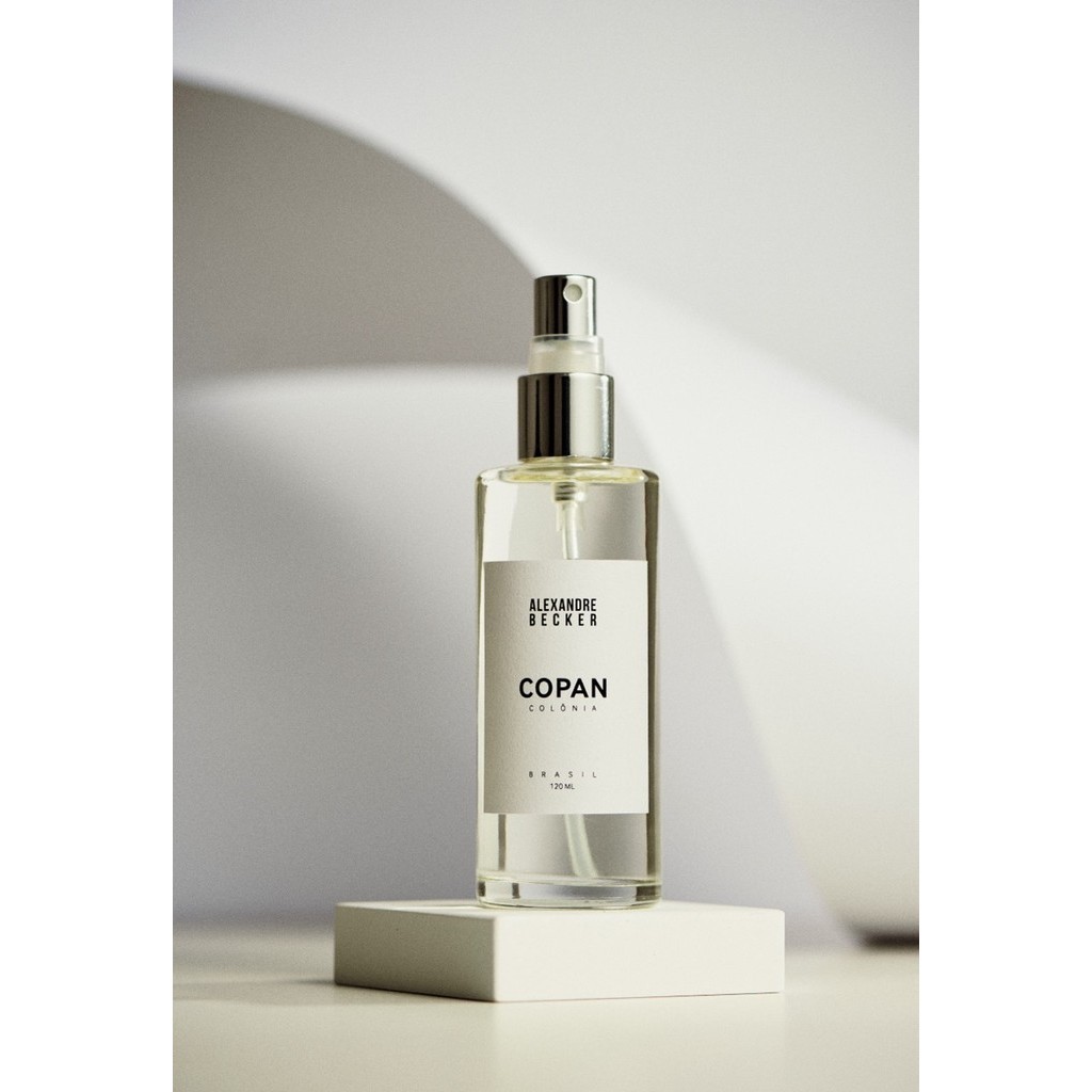 Perfume Alexandre Becker Copan - 120ml | Shopee Brasil