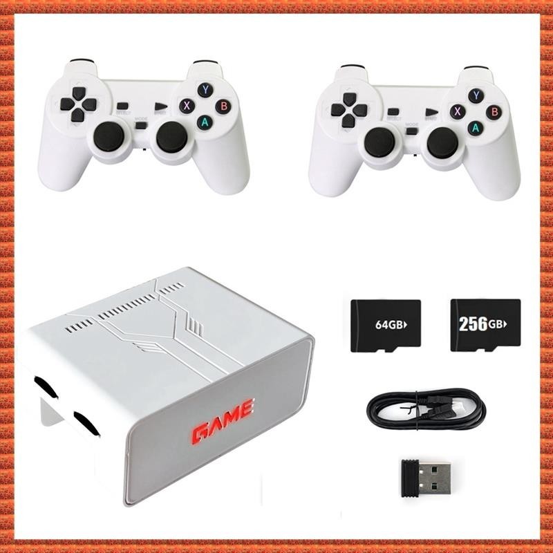(Z A V C) Y7 Video Game Console 64G + 256G 12000 Games Retro De Jogo ...