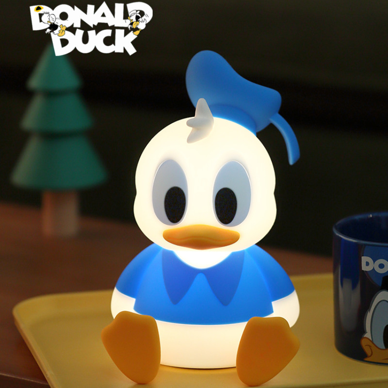 Donald Duck Night Light Dormitório | Shopee Brasil
