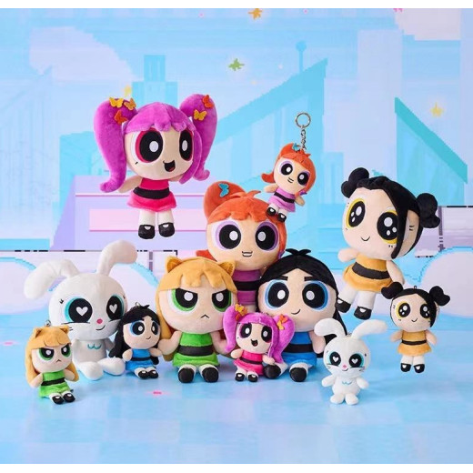 Kpop NWJNS As Powerpuff Girls X Nj Bag Charme De Boneca De Pelúcia ...