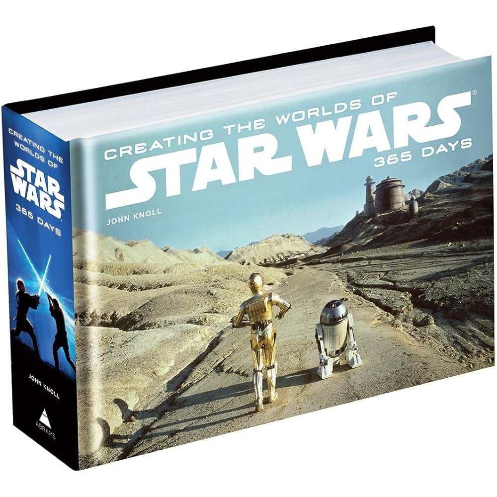 Creating The Worlds of Star Wars 365 Days de John Knoll | Shopee Brasil