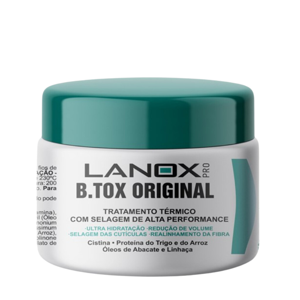 Botox Orgânico Lanox 250g | Shopee Brasil