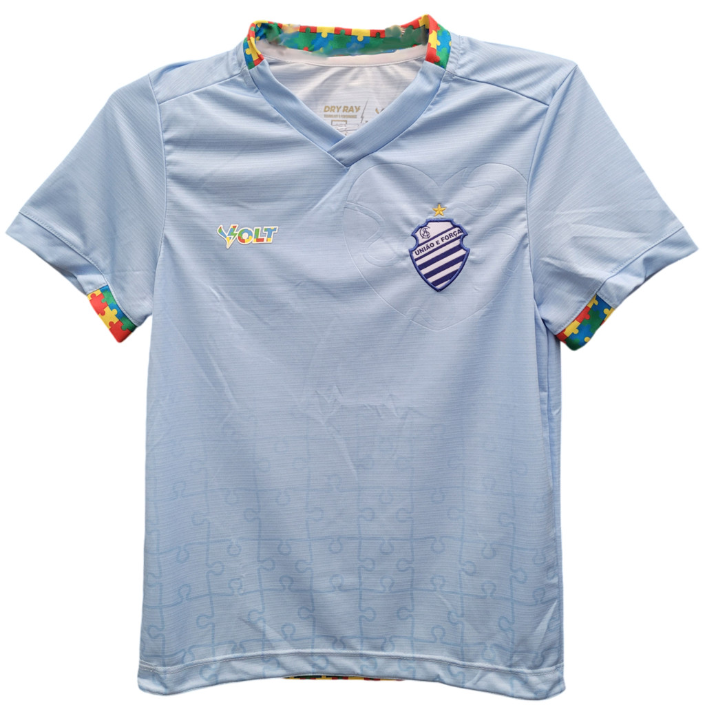 Camisa InfantoJuvenil CSA Autismo 2024 Volt Sport | Shopee Brasil