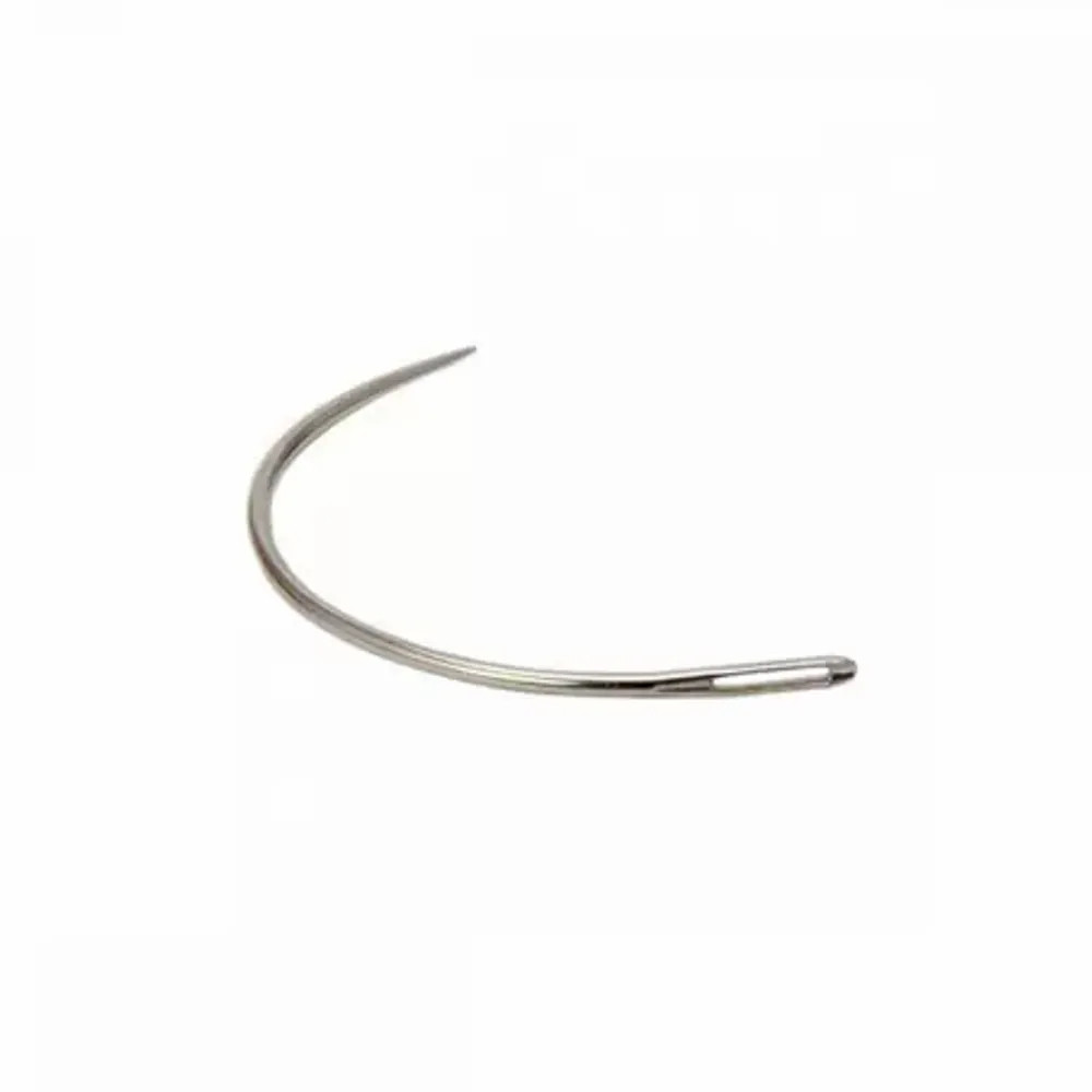 Agulha Curvada de Costura Entrelace Grande | Shopee Brasil