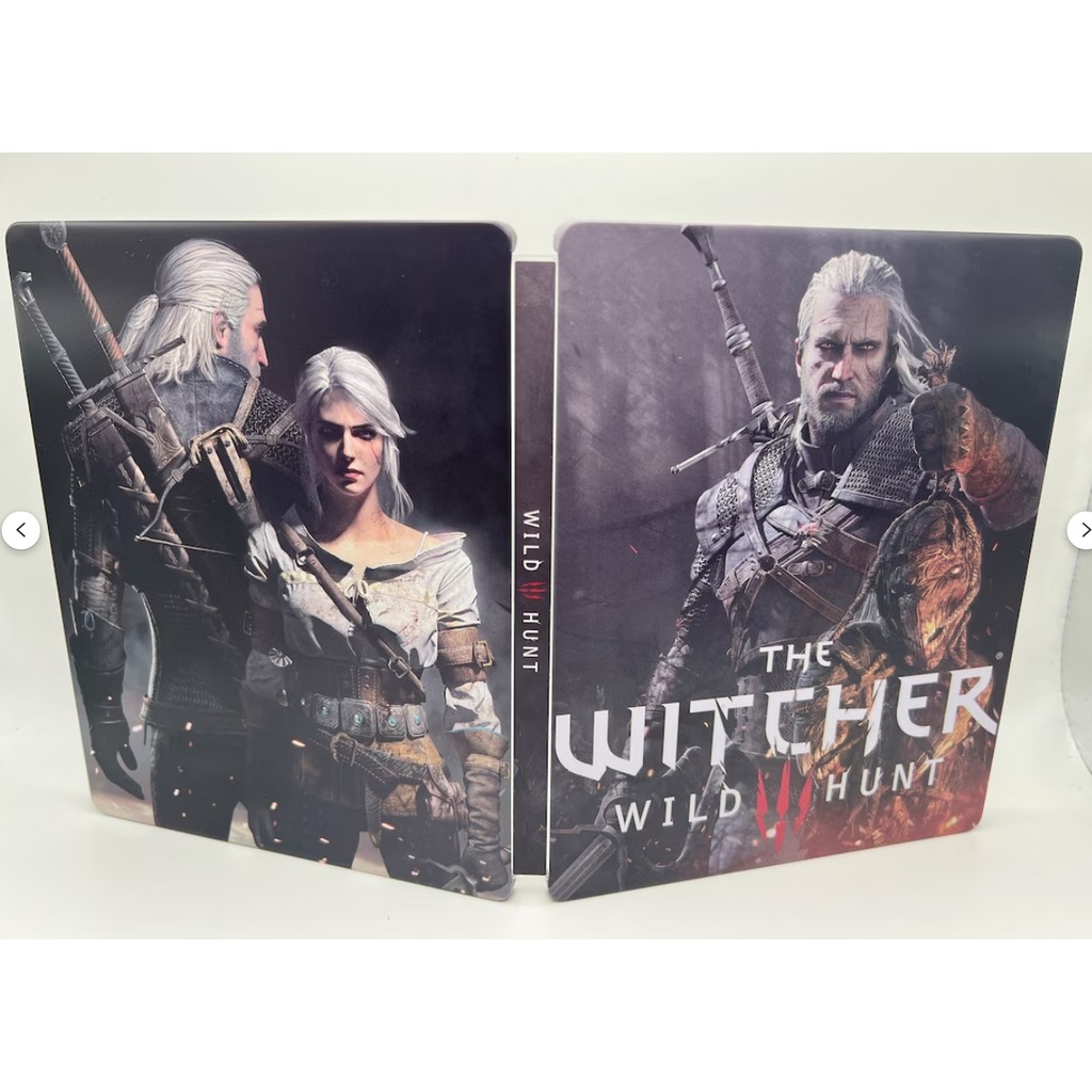 Steelbook The Witcher 3 Wild Hunt Limited Edition Para Ps5 | 2000Fun ...