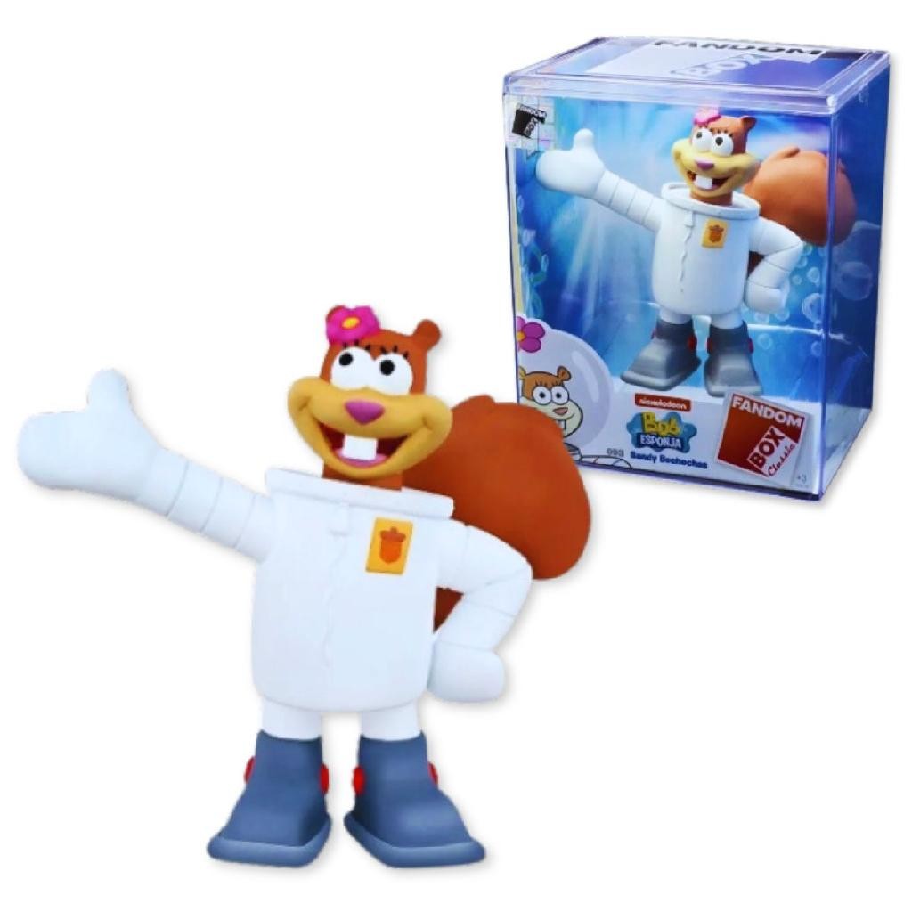 Boneco Colecionável Fandom Box Classic Sandy Bochechas Edição Especial ...