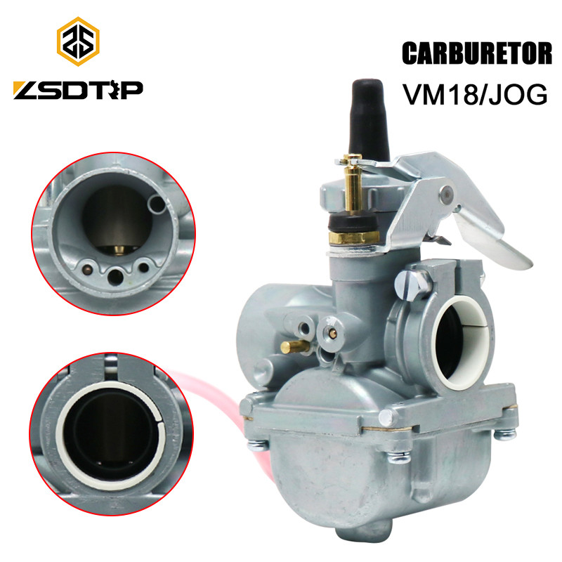 ZSDTRP Carburetor VM18 18mm Round Slide Clamp On Carburetor VM18-144 For Mikun VM18-144 For ...