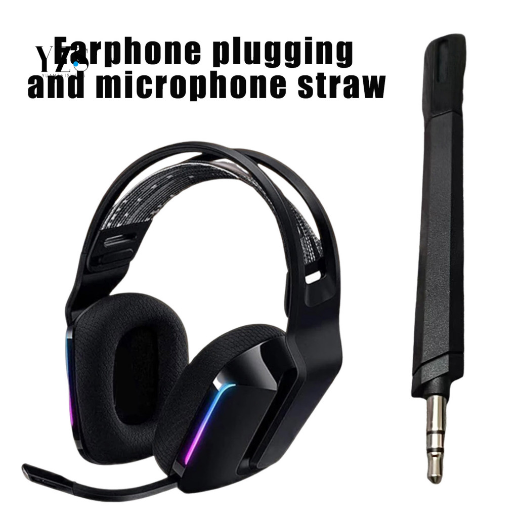 Wireless Headset Microphone for Streaming Gaming Replacement Enhance ...