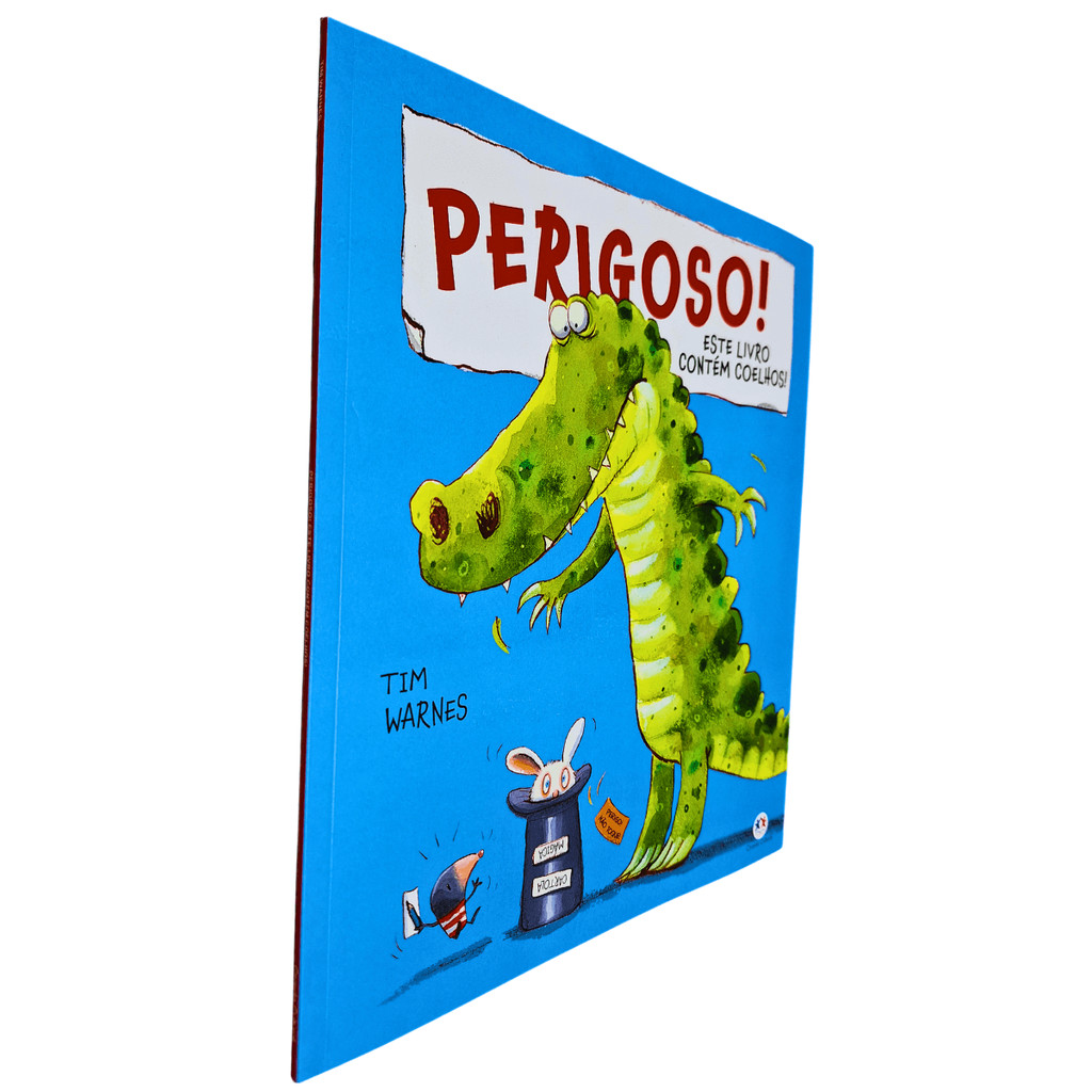 Perigoso! Este Livro Contém Coelhos! Tim Warnes Livro Físico Infantil ...
