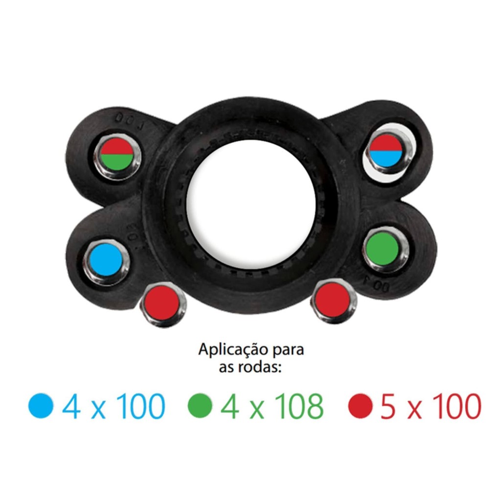 Jogo Calota Nitro Pta Aro 14 Para Onix 2022 2023 2024 2025 | Shopee Brasil