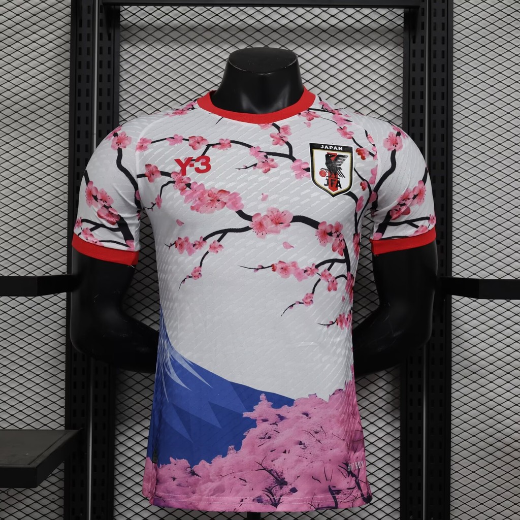Jogador : 2425 Japão Sakura Edição Especial Futebol Esportes Top Camisa ...