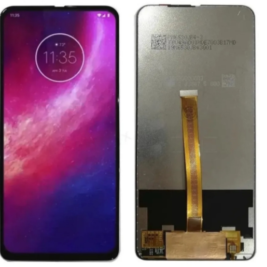 Tela Display Frontal Touch Para Moto One Hyper + Cola 110ml | Shopee Brasil