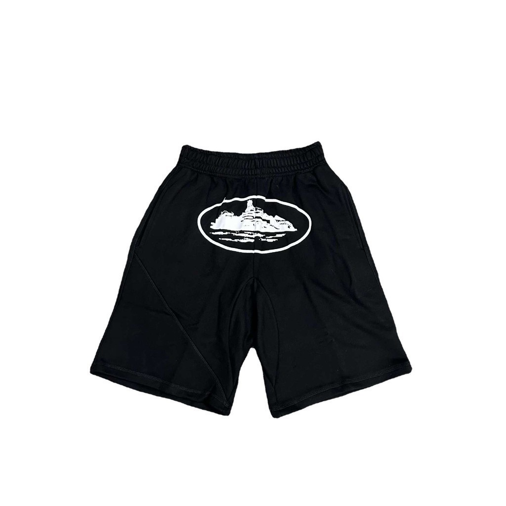 Corteiz Printed Loose Shorts Baby Boy and Girl Summer Hip Hop High ...