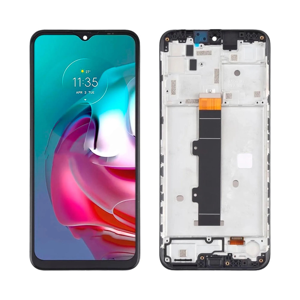 Tela Display Lcd Touch Screen Para Moto G10 G20 G30 Preto Nacional | Shopee Brasil