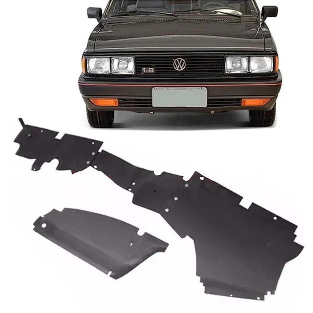 JOGO PAPELÃO + TAMPA RADIADOR PASSAT POINTER VILLAGE 79 A 89 | Shopee Brasil