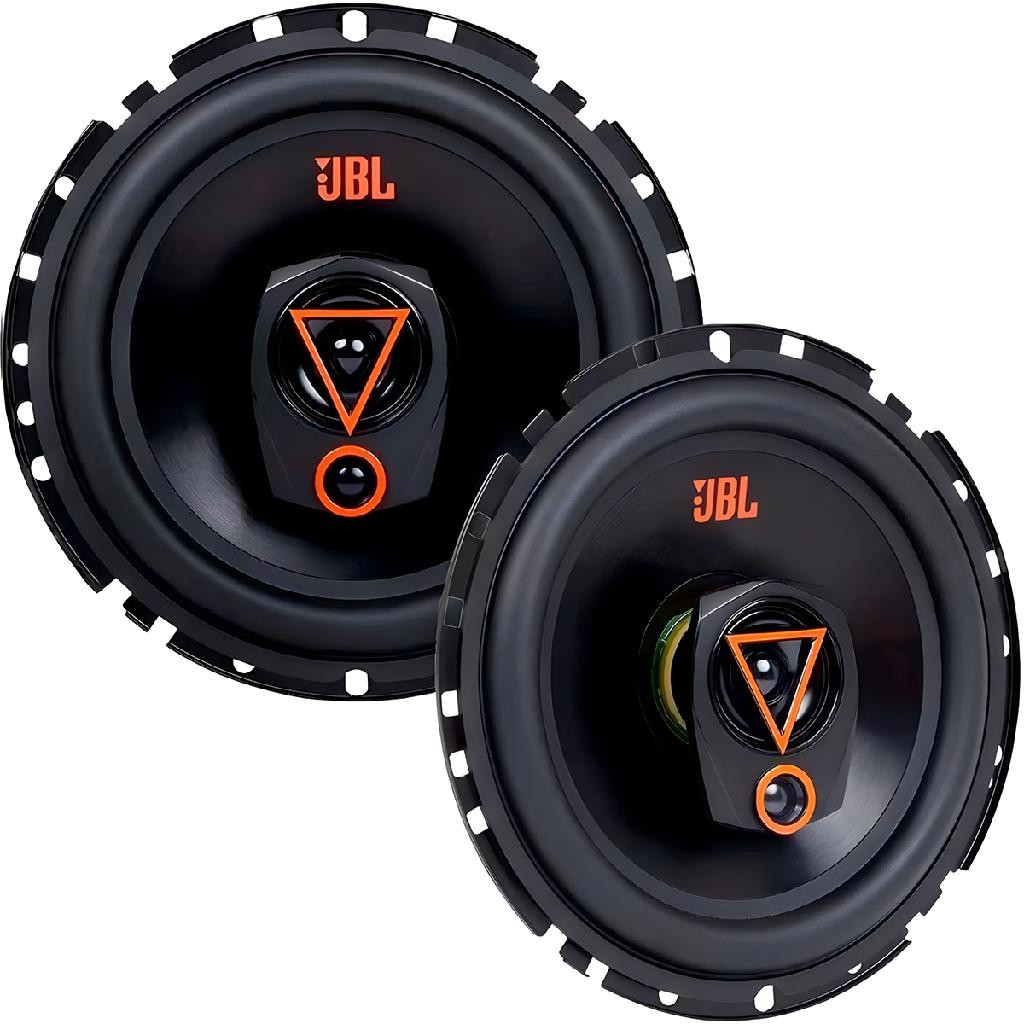 Kit Par de Alto Falante Jbl 6 Polegadas Multisystem 6TRMS80 160w Rms Par Preto Potente Original ...
