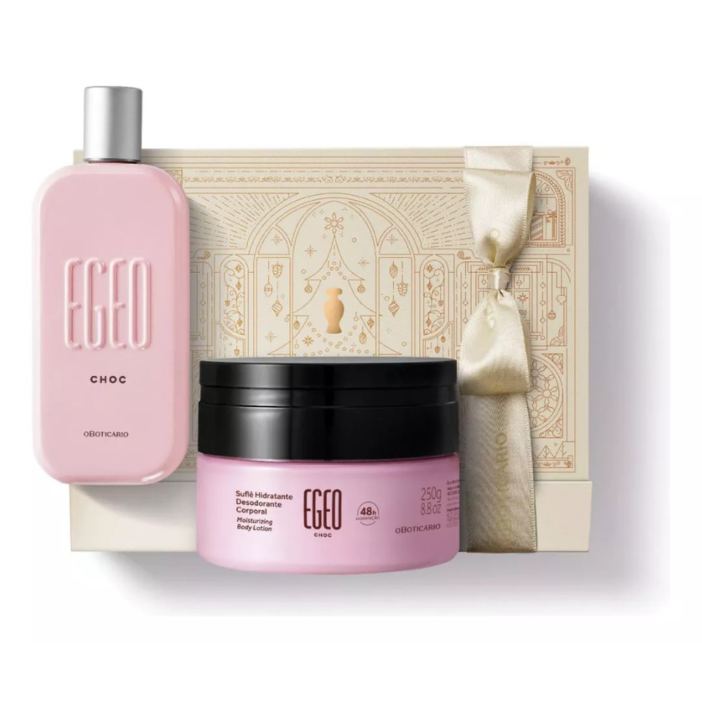 Kit Presente Egeo Choc (2 itens) | Shopee Brasil