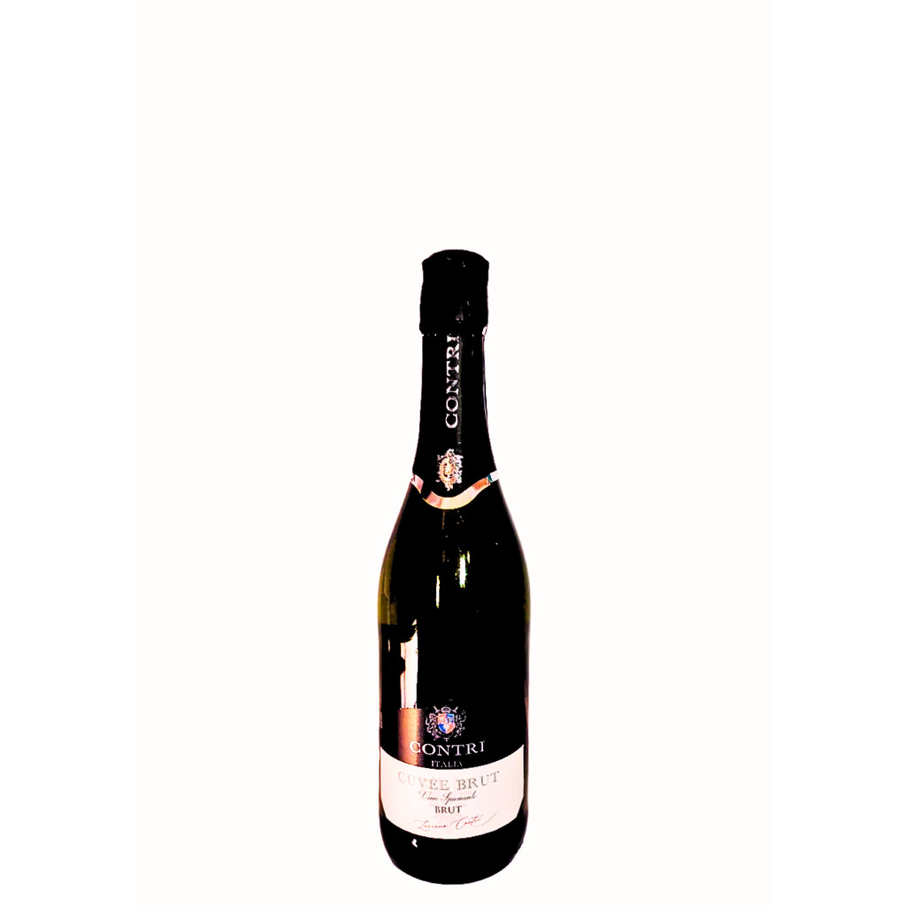 ESPUMANTE ITALIANO LUCIANO CONTRI CUVÉE BRUT 750ml | Shopee Brasil
