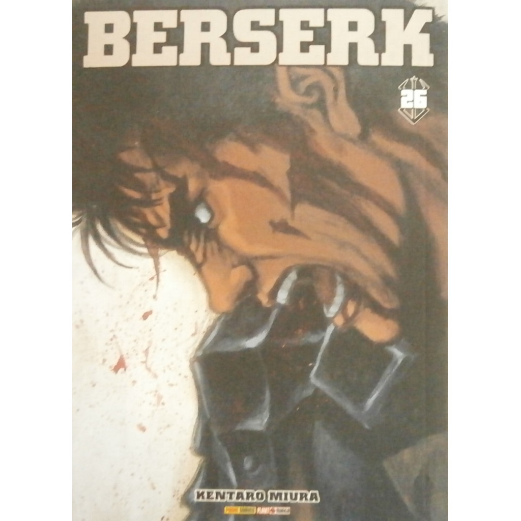 Berserk N° 26 autor Kentaro Miura | Shopee Brasil