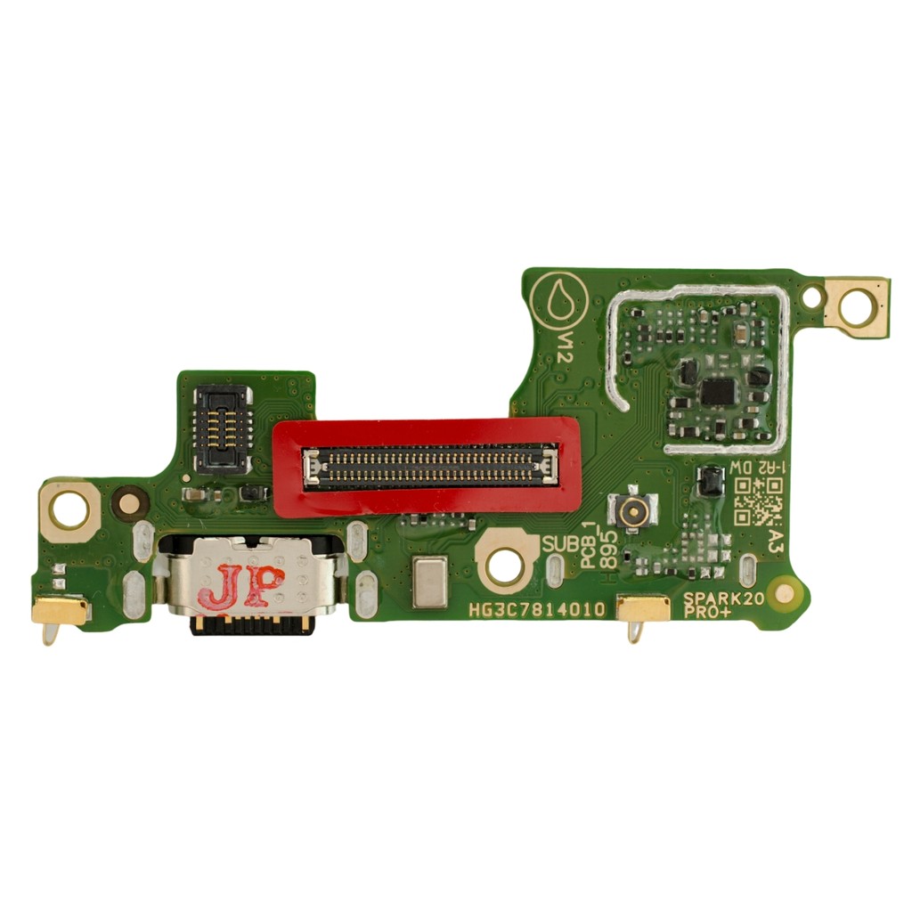 PLACA CONECTOR DE CARGA INFINIX NOTE 40 / 40 PRO 4G(PREMIUM) | Shopee ...