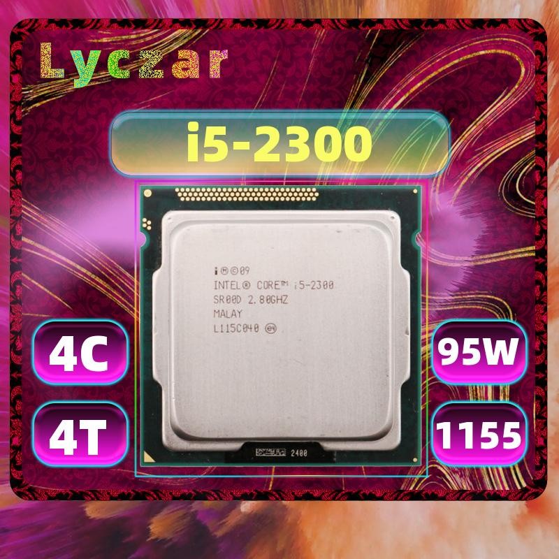 Processador Intel Core i5 2300 LGA 1155 2.8 Ghz 6M Quad-95W Lyczar CPU ...