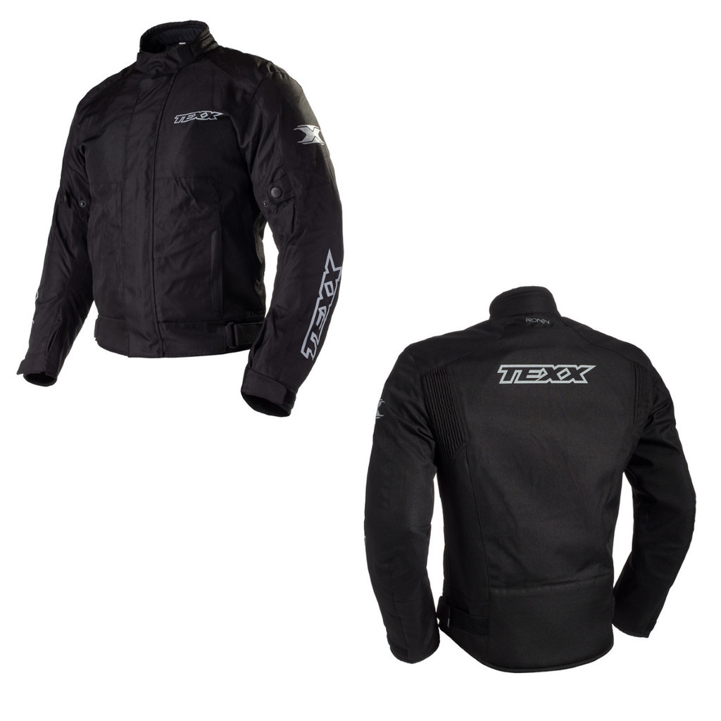 JAQUETA TEXX RONIN MASC. PRETO XXL/2XL IMPERMEAVEL 600D ORIG | Shopee ...