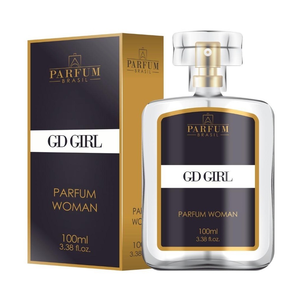 GD Girl Parfum Brasil 100ml | Shopee Brasil
