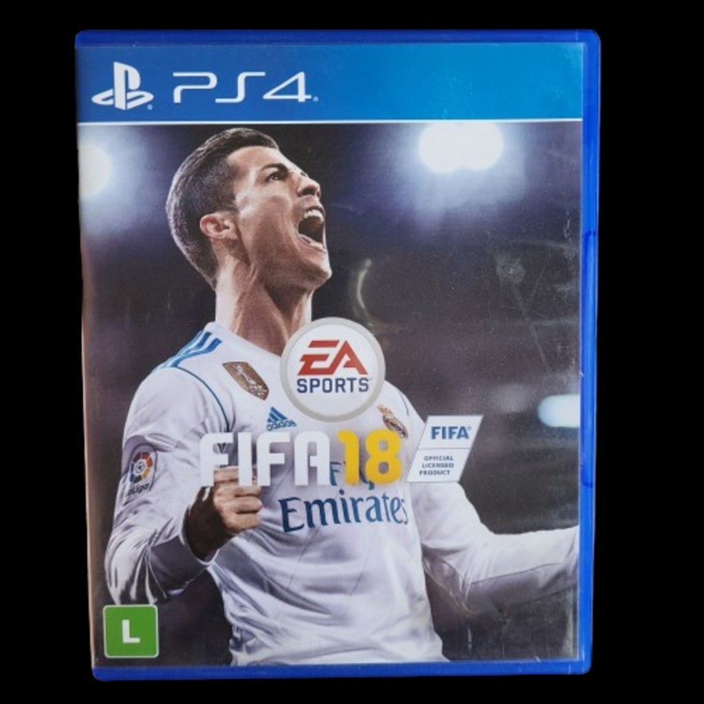 Fifa 18 Ps4 Midia Fisica | Shopee Brasil