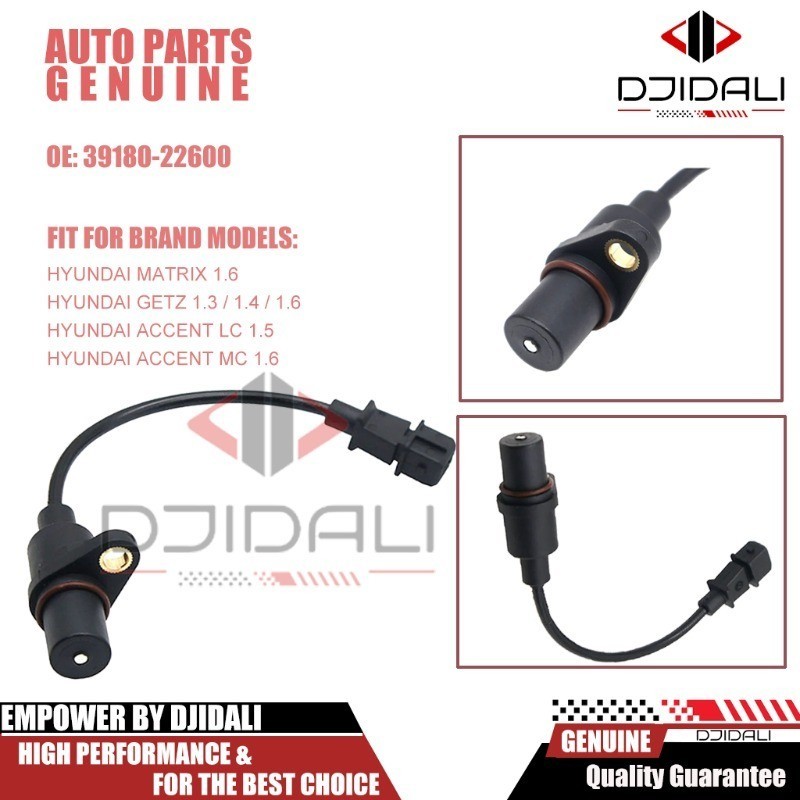 SENSOR ORIGINAL HYUNDAI CRANK ANGEL/CRANKSHAFT POSITION Para Matriz 1.6 ...