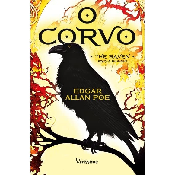 Livro - O Corvo - The Raven ( Edição Bilíngue ) - Edgar Allan Poe ...