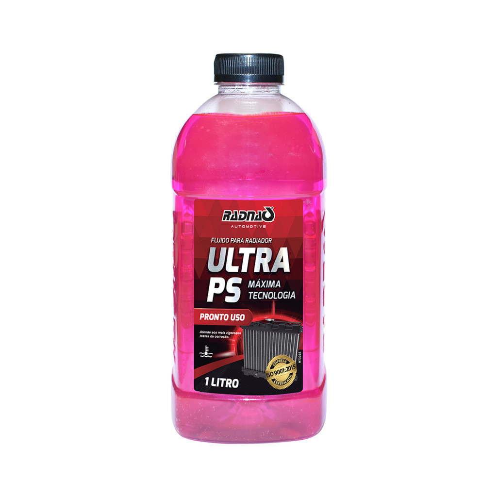 Aditivo Radiador Rosa Pronto Uso Radnaq Ultra Ps - 1L | Shopee Brasil